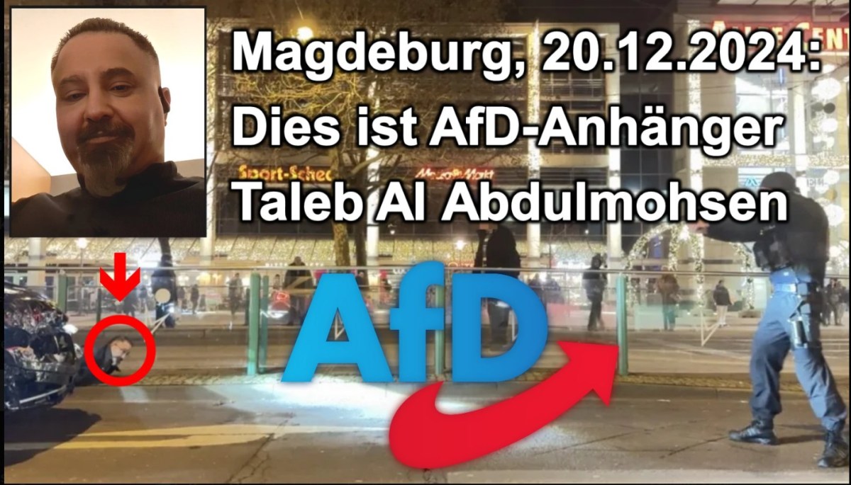 Was fifty year old Taleb al Abdulmohsen an Arab Manchurian Candidate ...